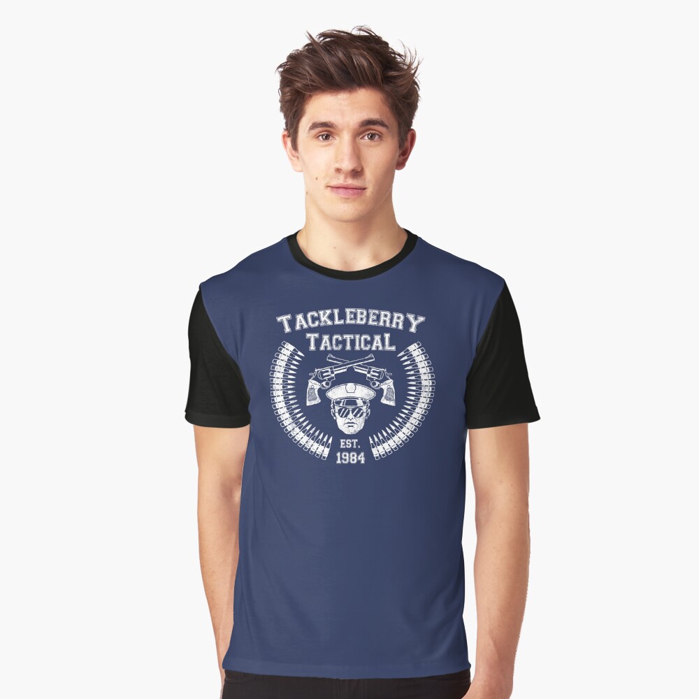 "Tackleberry Tactical" Essential T-Shirt for Sale by CCCDesign | Redbubble