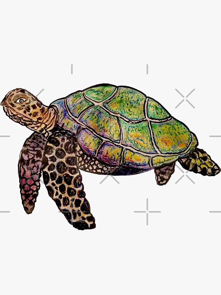 "THE SMOOTH GLIDE" Sticker by NINUNO | Redbubble