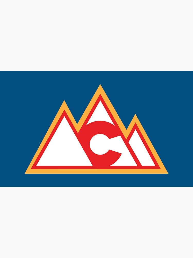 "Redesigned Colorado State Flag" Sticker by A-Zulkoski | Redbubble