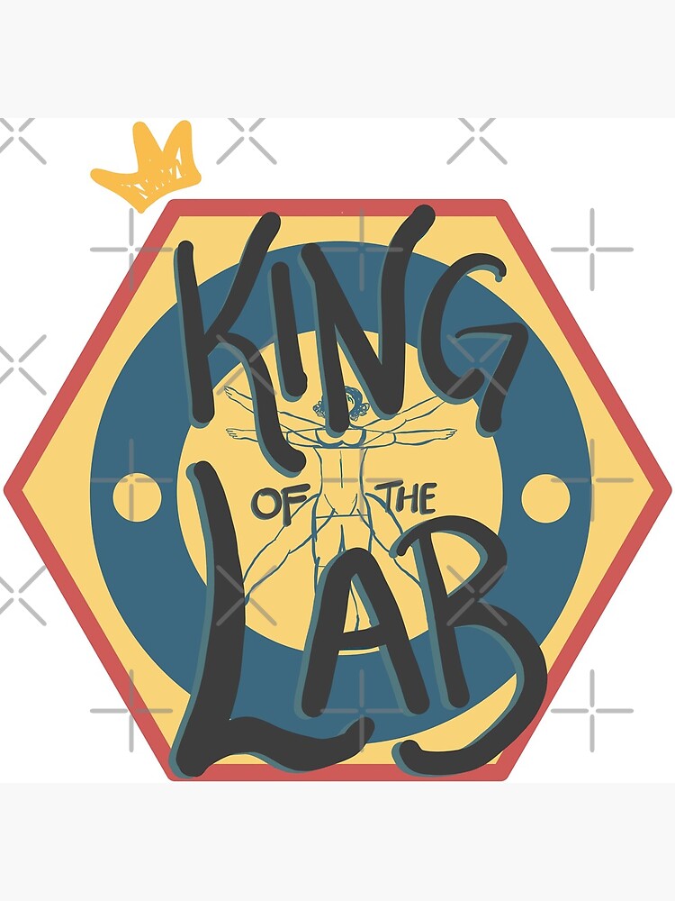 "Bones: King of the Lab" Art Print by pumalikeacat | Redbubble