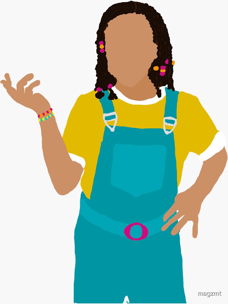 Pegatina «Erica de Stranger Things» de magzmt | Redbubble