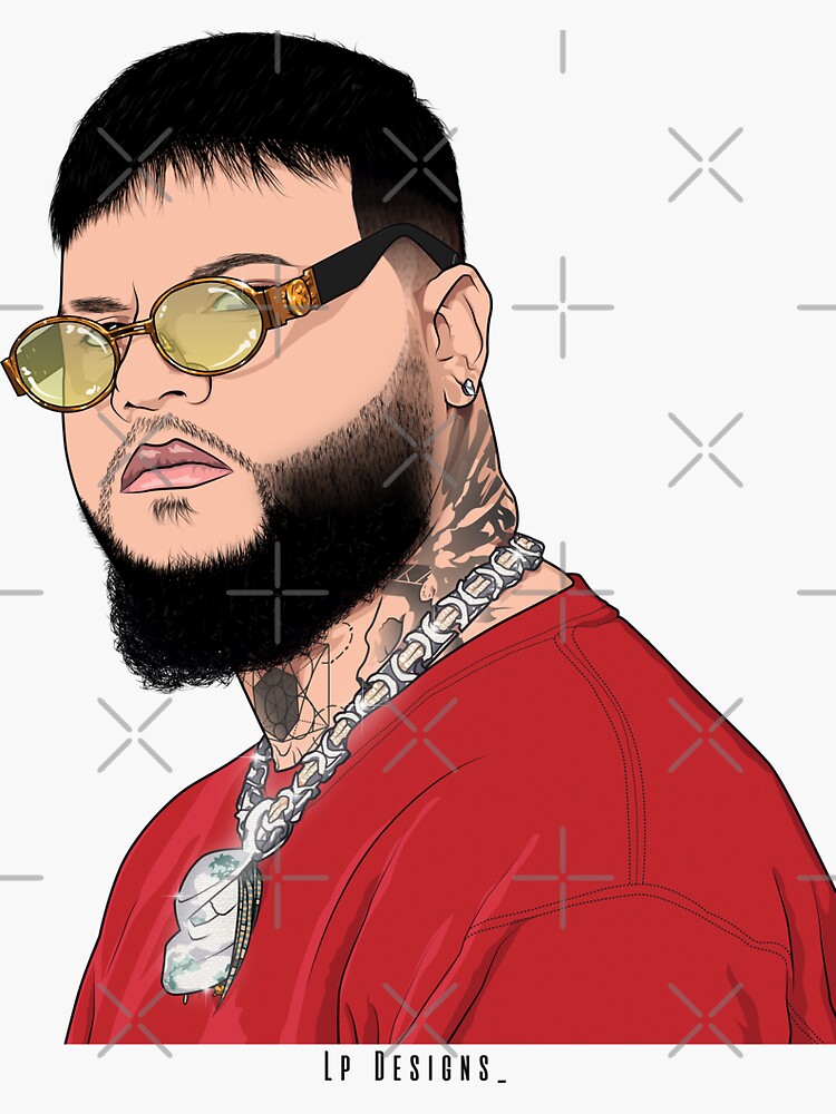 Pegatina «Farruko» de lpdesigns1 | Redbubble
