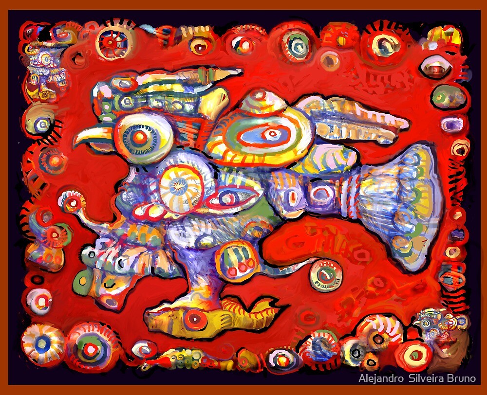 « Condor précolombien » par Alejandro Silveira Bruno | Redbubble