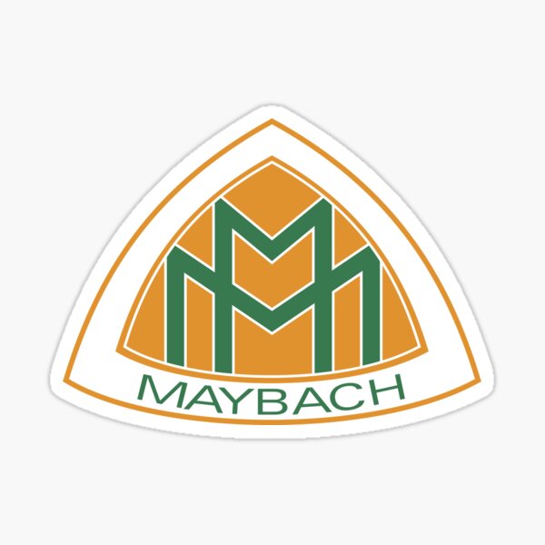 Maybach Stickers | Redbubble