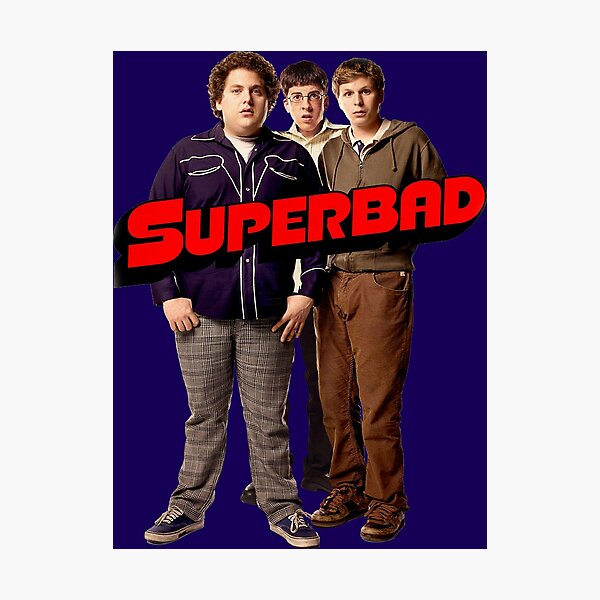 Superbad Wall Art | Redbubble