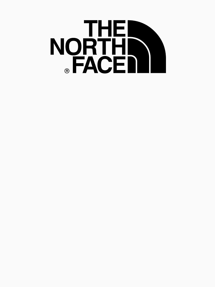"the nort face" T-shirt by geesshh | Redbubble