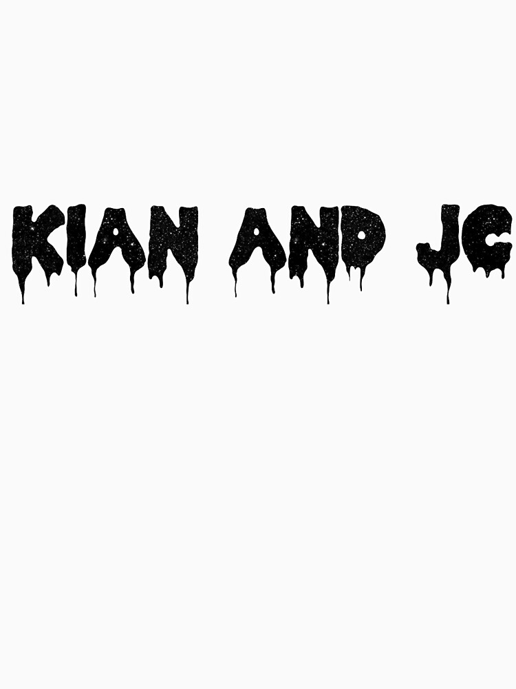 "Kian and Jc" T-shirt for Sale by designsbyem | Redbubble | kian and jc ...