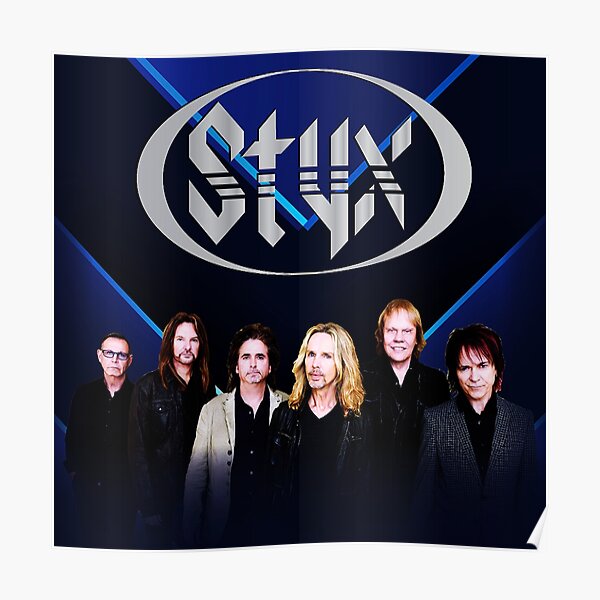 Styx Band Posters | Redbubble