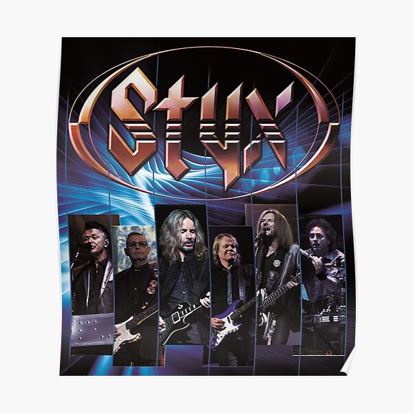 Styx Band Posters | Redbubble