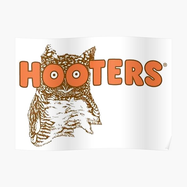 Girls Hooters Posters | Redbubble