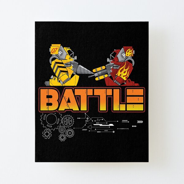 Battle Bots Wall Art | Redbubble