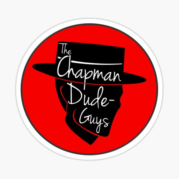 "Chapman Dudeguys" Sticker for Sale by PapaTruc | Redbubble