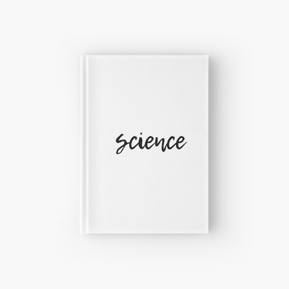 "Science - Calligraphy I" Sticker for Sale by rsty11 | Redbubble