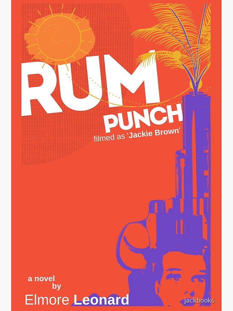 "Rum Punch - Book cover design" Art Board Print for Sale by jackbooks ...