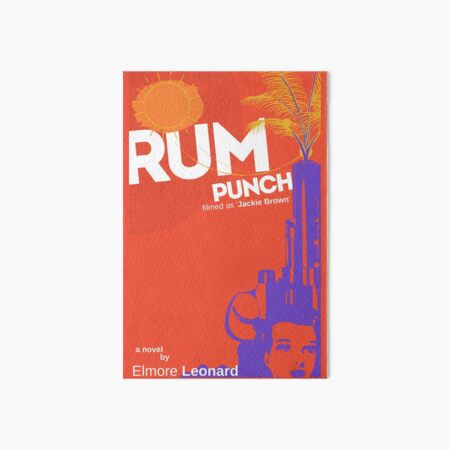 "Rum Punch - Book cover design" Art Board Print for Sale by jackbooks ...