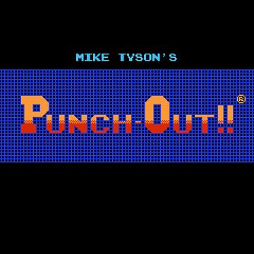 "Punch-Out" Sticker for Sale by TaoJones42 | Redbubble