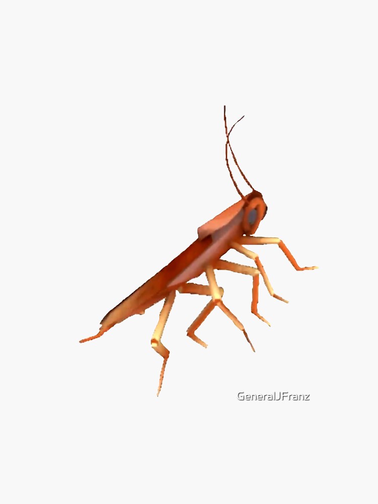 "Dancing Cockroach HD" Sticker for Sale by GeneralJFranz | Redbubble