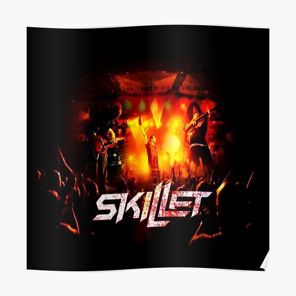 Skillet Posters | Redbubble