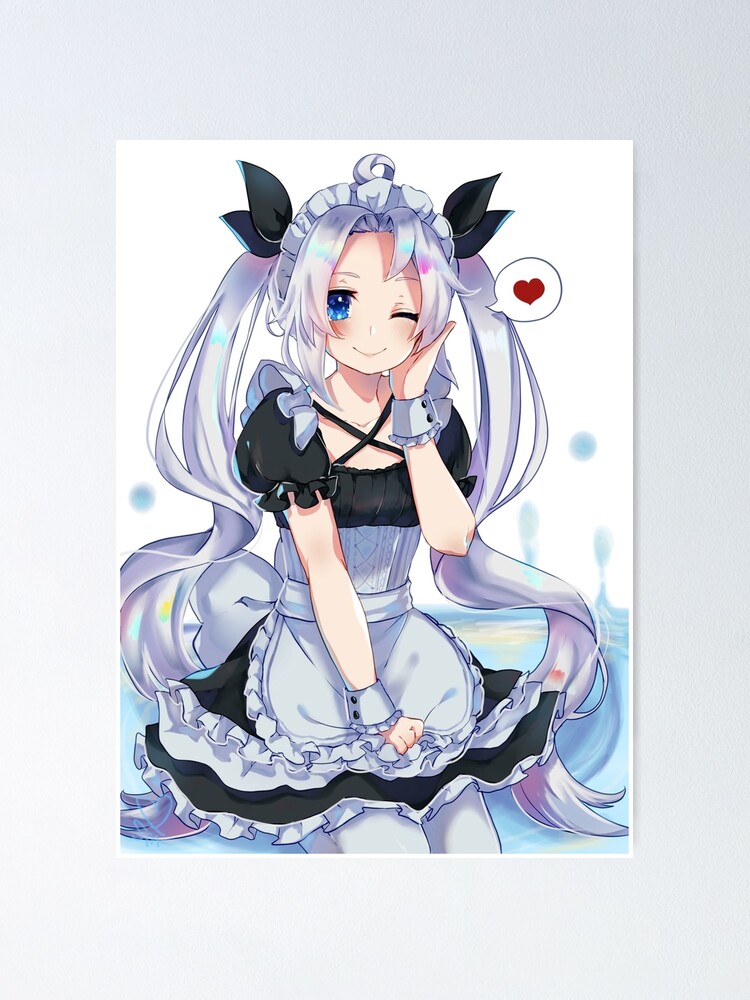 "Maid" Poster for Sale by Laskae | Redbubble