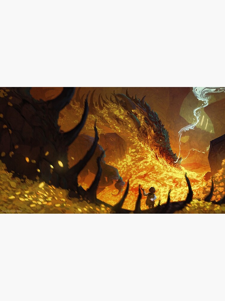 "Dragon" Poster by Anatofinnstark | Redbubble