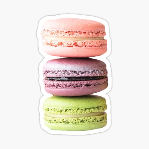 Macaron Stickers | Redbubble