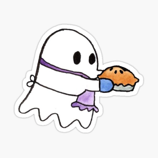 "Great Ghoulish Bake Off" Sticker for Sale by samanthadayart | Redbubble