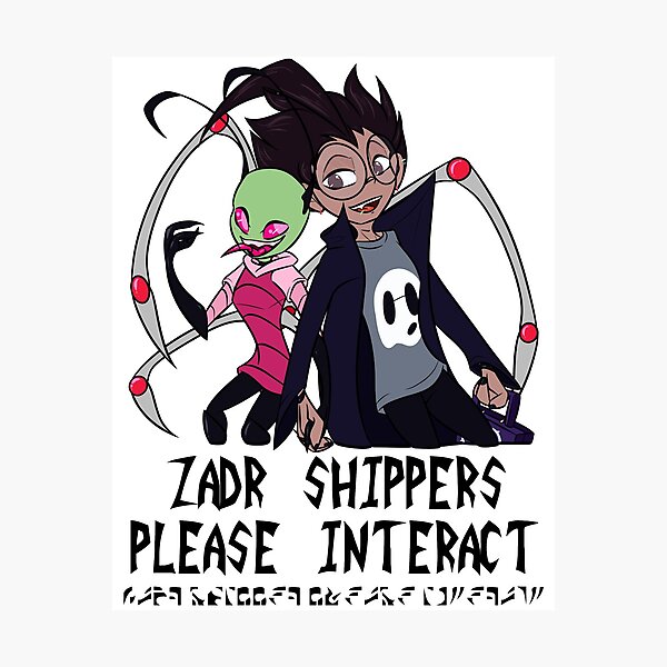 "ZaDr Shippers Please Interact" Photographic Print by iHolli | Redbubble