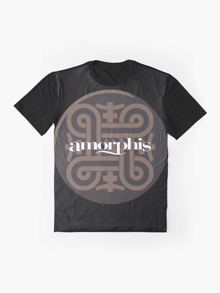 "amorphis logo" T-shirt for Sale by cboscemi | Redbubble | amorphis ...