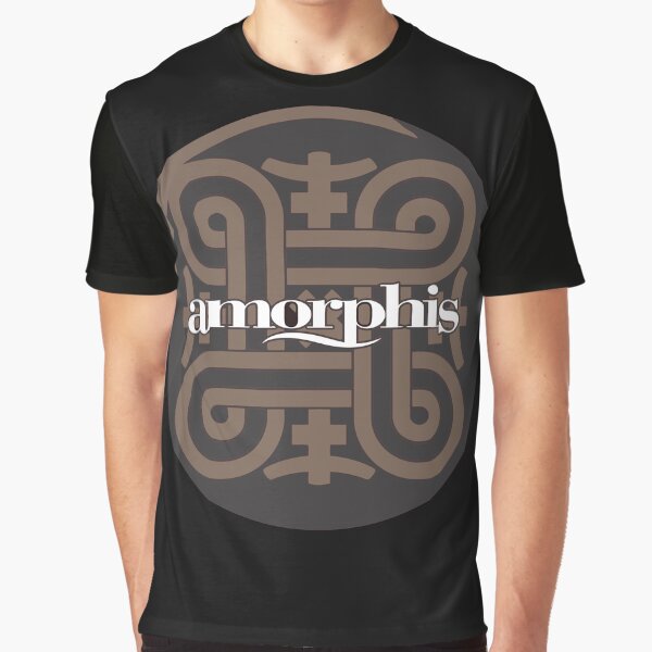 "amorphis logo" T-shirt for Sale by cboscemi | Redbubble | amorphis ...