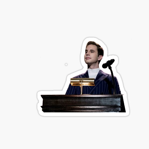 "Netflix The Politician Payton Hobart" Sticker for Sale by halistull ...