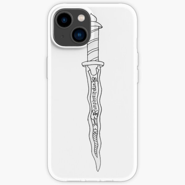 "The Dark One's Dagger (v2)" iPhone Case for Sale by rainilyahead ...