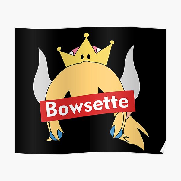 Bowsette Posters | Redbubble