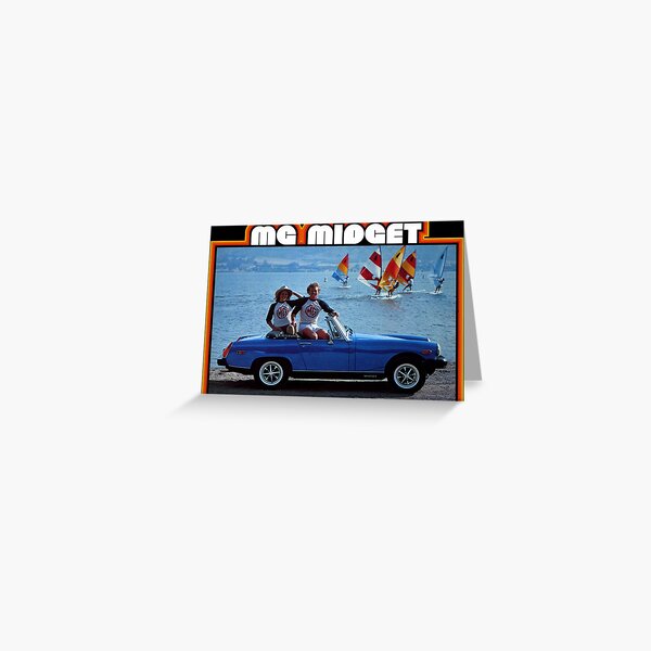 Midget Greeting Cards | Redbubble