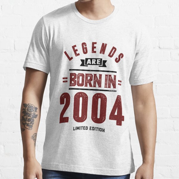 Born In 2004 Gifts & Merchandise | Redbubble