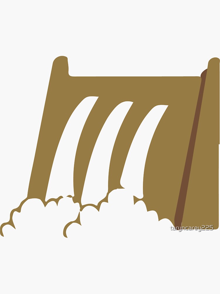 "hydro powered dam" Sticker by taryncarey225 | Redbubble