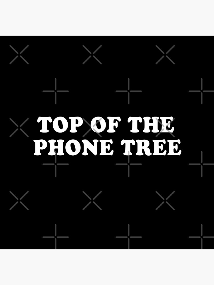 "Practical Magic Top of the Phone Tree" Poster for Sale by ...