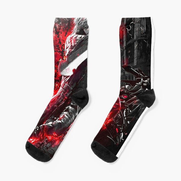 "Devil May Cry dante" Socken von andarasa | Redbubble