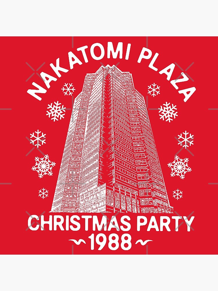"HOT SELLER!!! Christmas 1988 Nakatomi Plaza Christmas Party - Die Hard ...