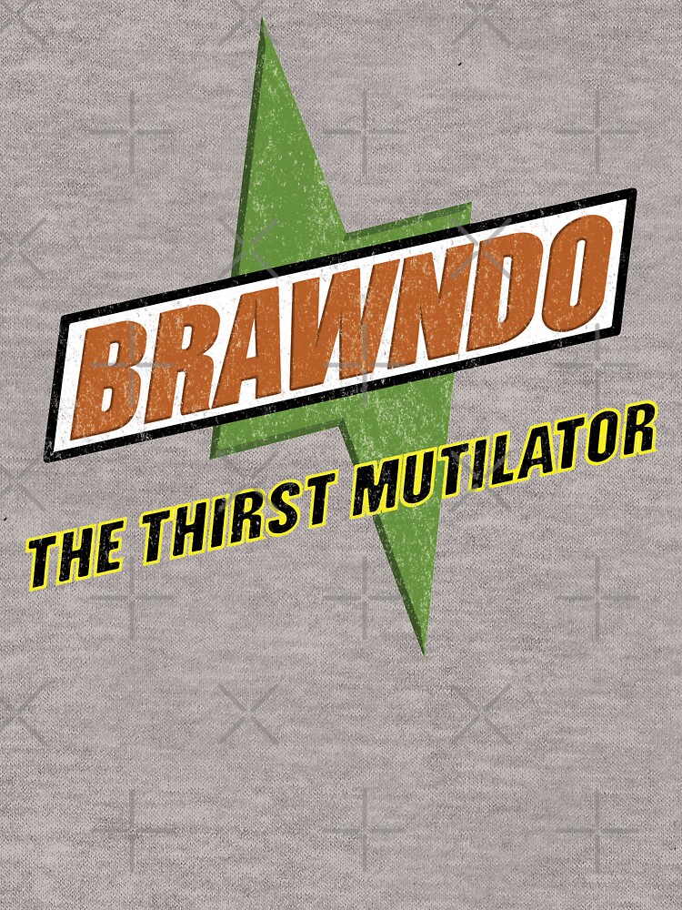 "Brawndo - The Thirst Mutilator" Essential T-Shirt for Sale by ...