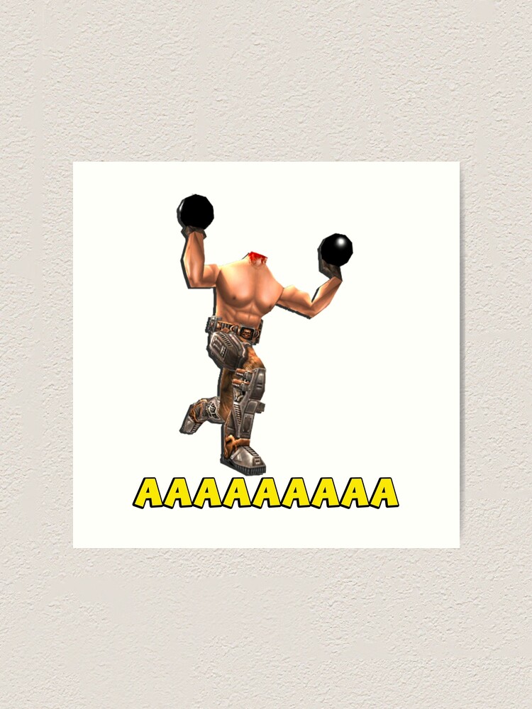 "Serious Sam - Kamikaze" Art Print for Sale by Socks317 | Redbubble