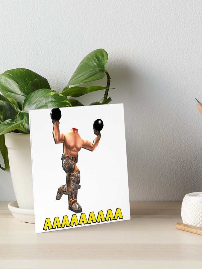"Serious Sam - Kamikaze" Art Board Print for Sale by Socks317 | Redbubble
