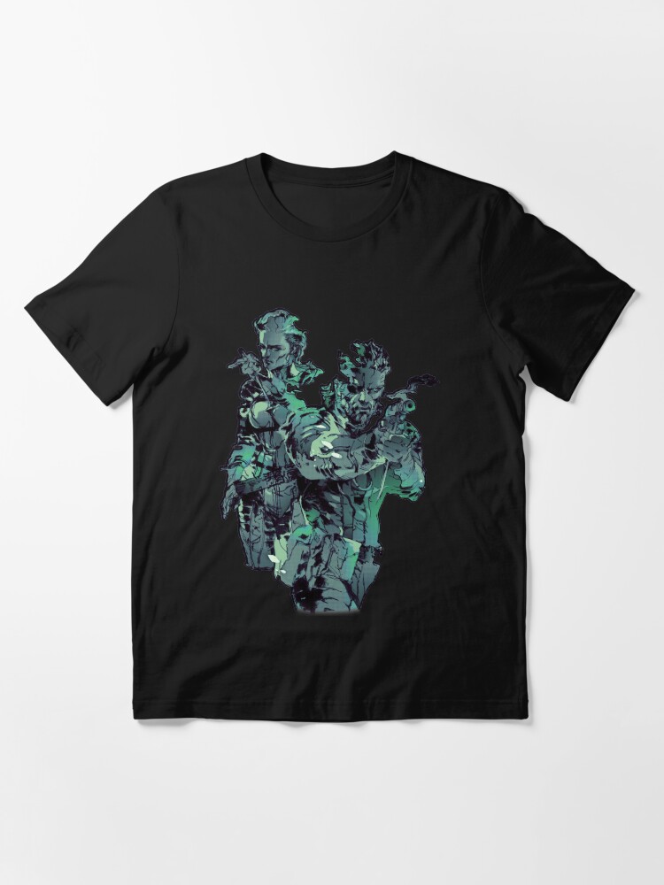 "Metal Gear Solid - MGS3 Cover" T-shirt for Sale by Socks317 ...