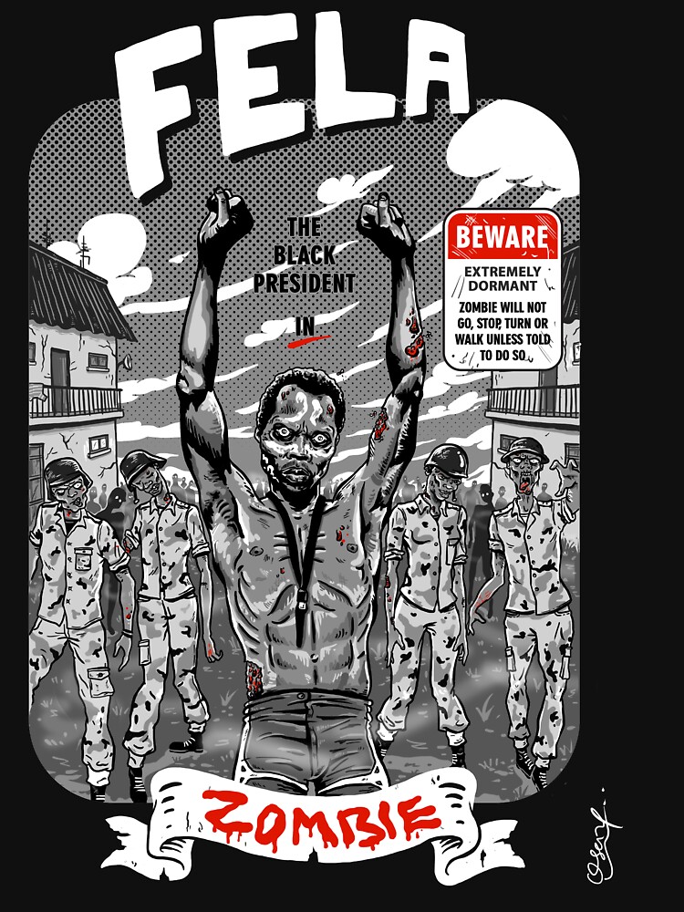 T-shirt essentiel for Sale avec l'œuvre « Zombie 'O' Zombie » de l ...