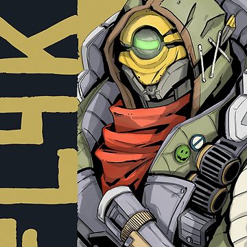 "Fl4k!" Poster for Sale by KeArra Fortune | Redbubble