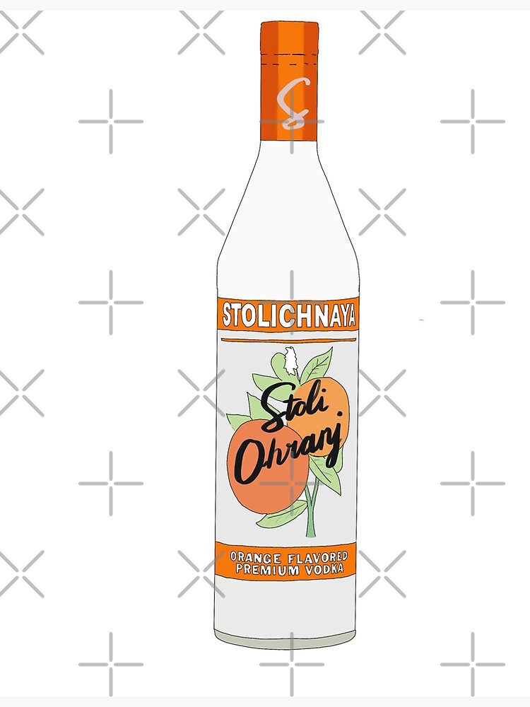 "stoli’s" Poster for Sale by mariahflan | Redbubble