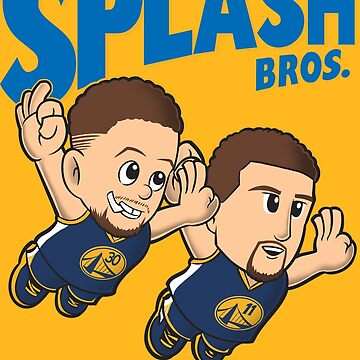 "SUPER SPLASH BROS 3" Sticker for Sale by Betmac | Redbubble