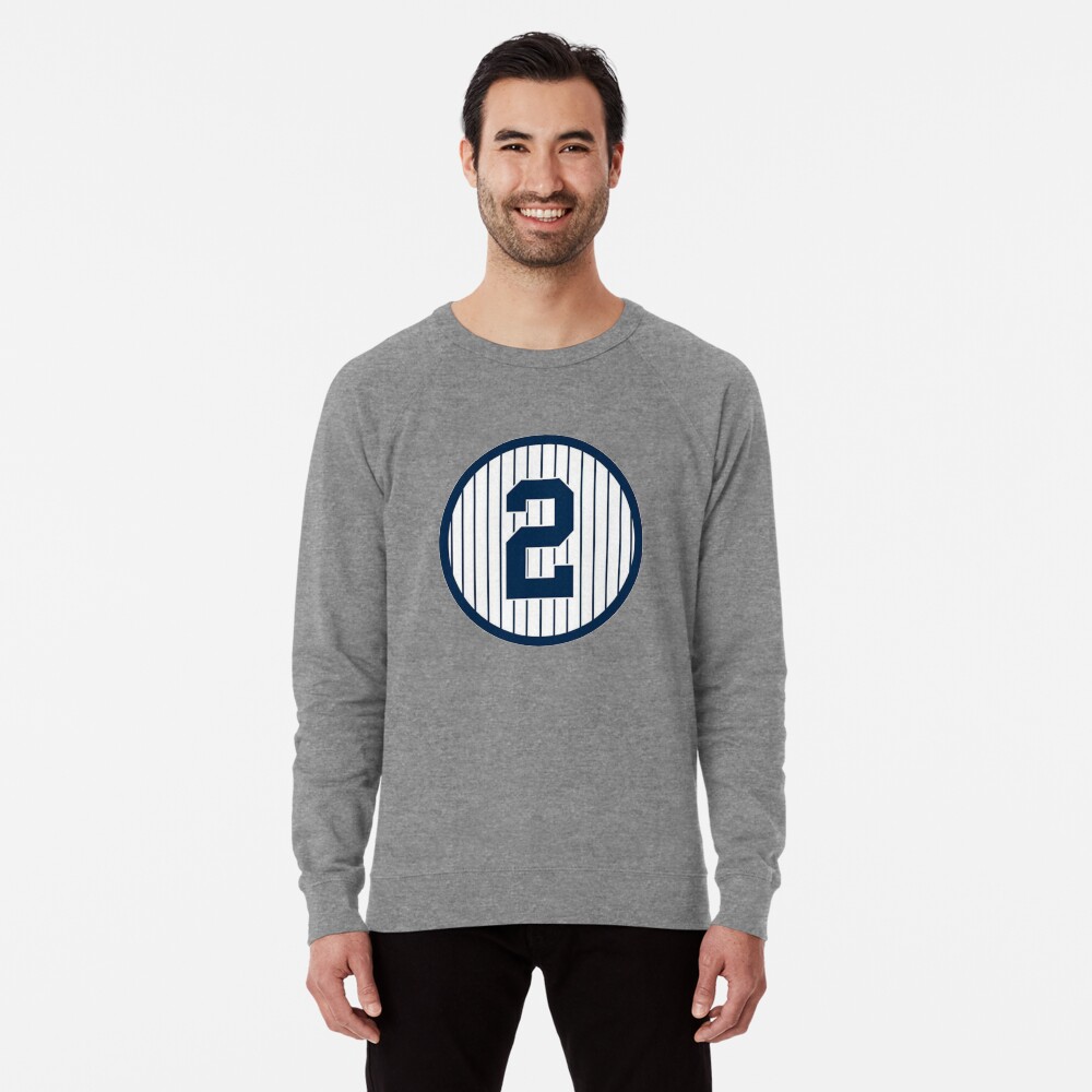 "Derek Jeter - New York - #2" Sticker for Sale by VintageTeesNow ...