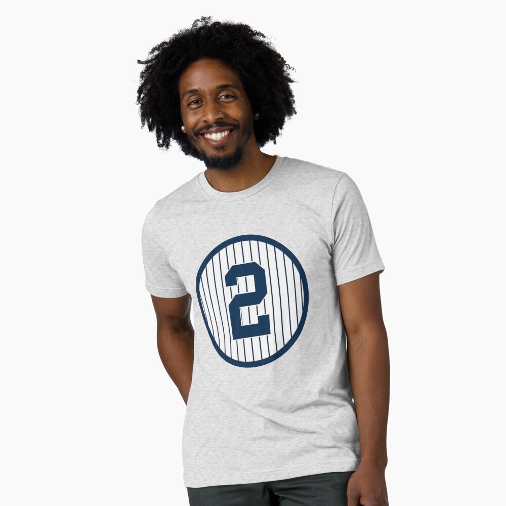 "Derek Jeter - New York - #2" Sticker for Sale by VintageTeesNow ...