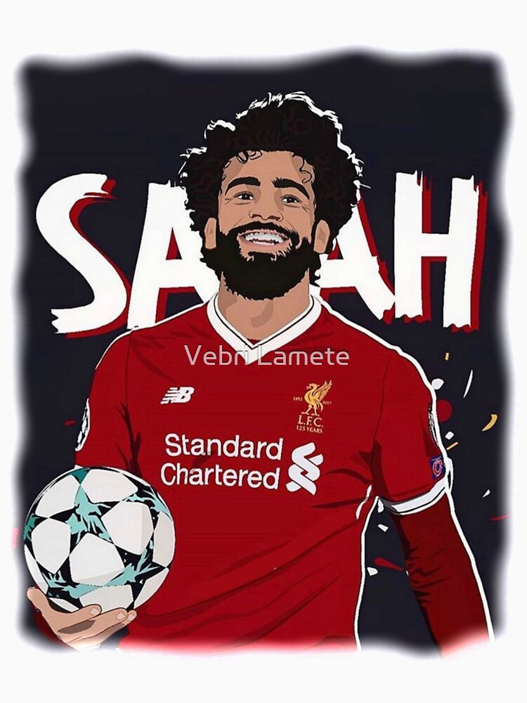 "Salah Drawing Art" T-shirt for Sale by vebrilamete | Redbubble ...