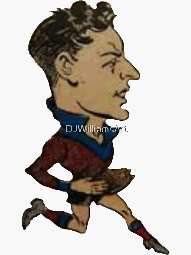 "Fitzroy Football Club - Haydn Bunton" Sticker for Sale by ...